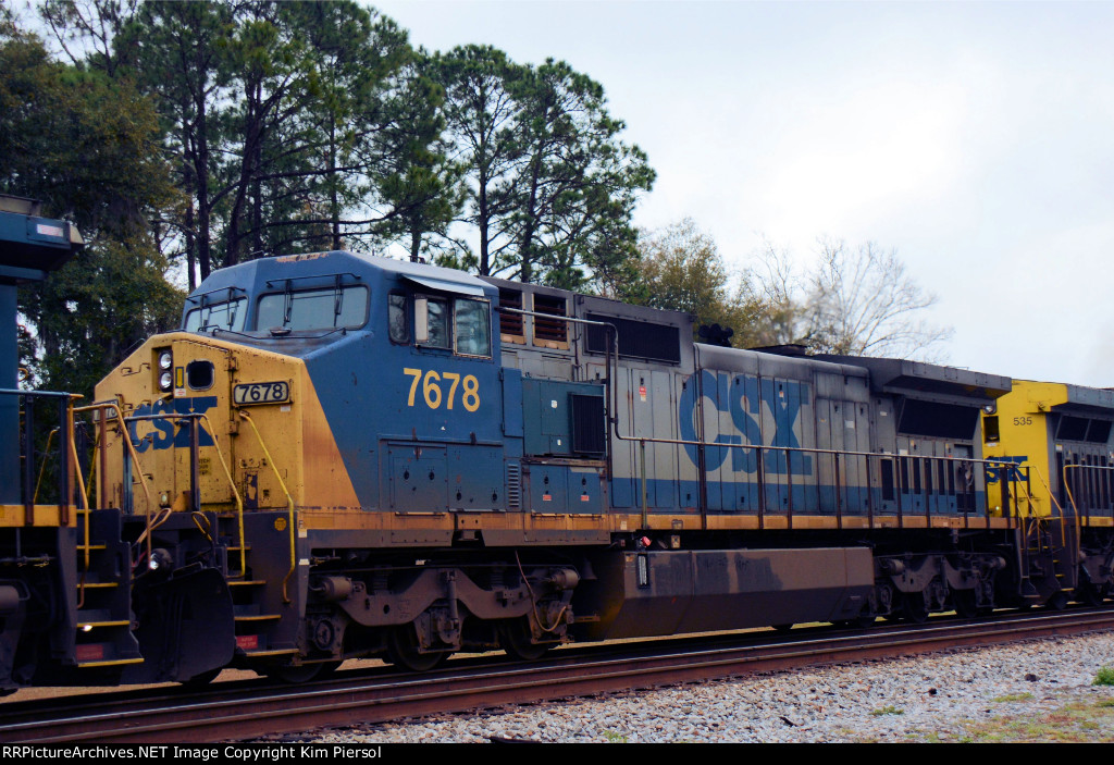 CSX 7678